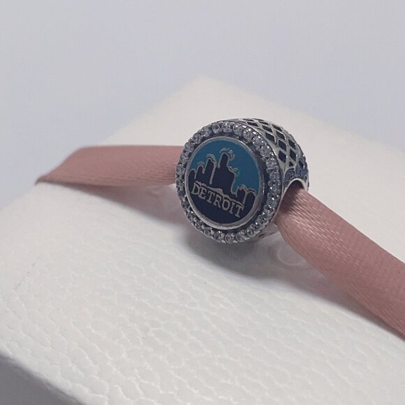 Pandora | Jewelry | Pandora Detroit Motor City Exclusive Dangle Charm ...